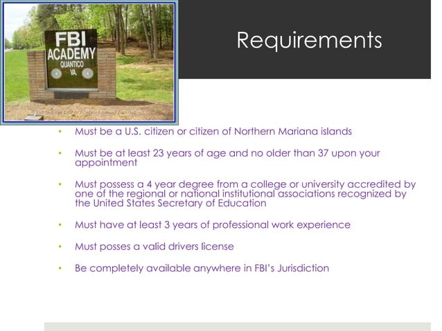 Fbi powerpoint | PPTX