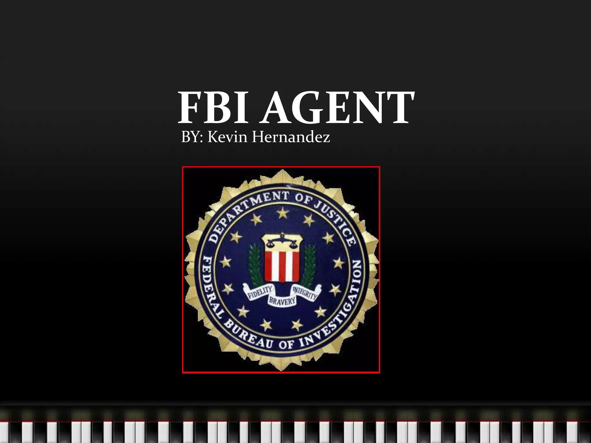 Fbi presentation | PPTX