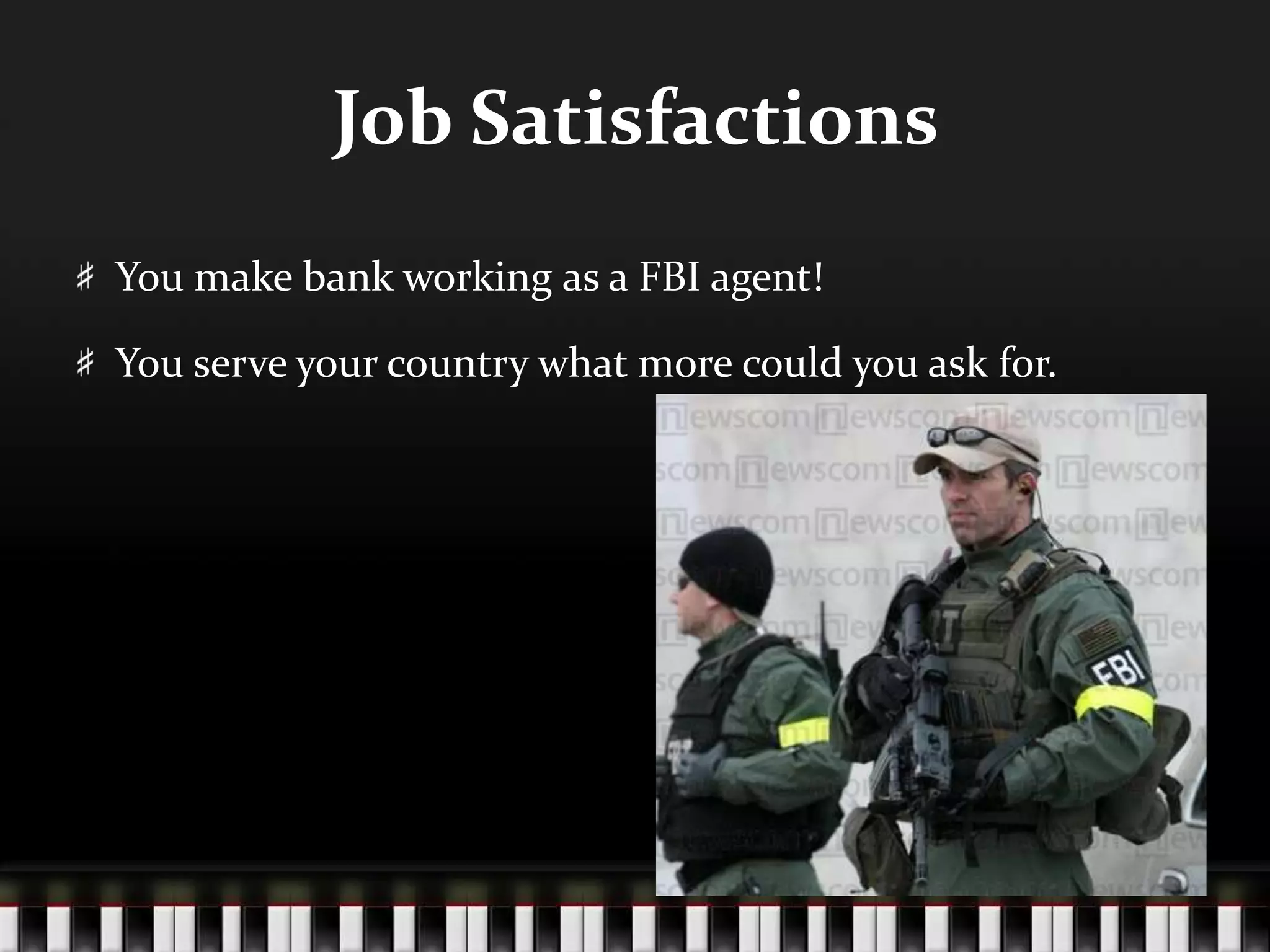 Fbi presentation | PPTX