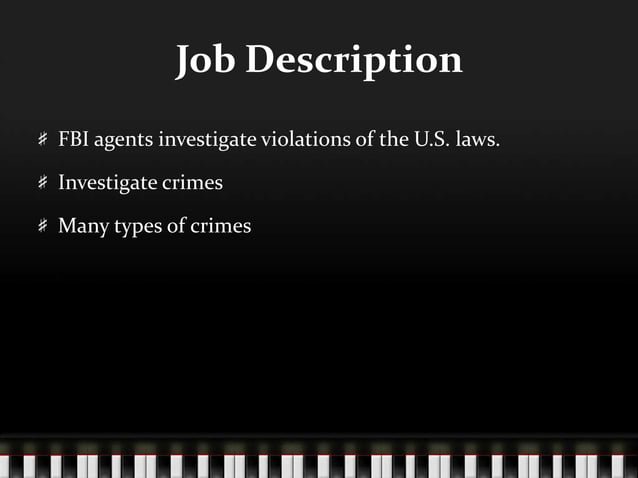 Fbi presentation | PPTX