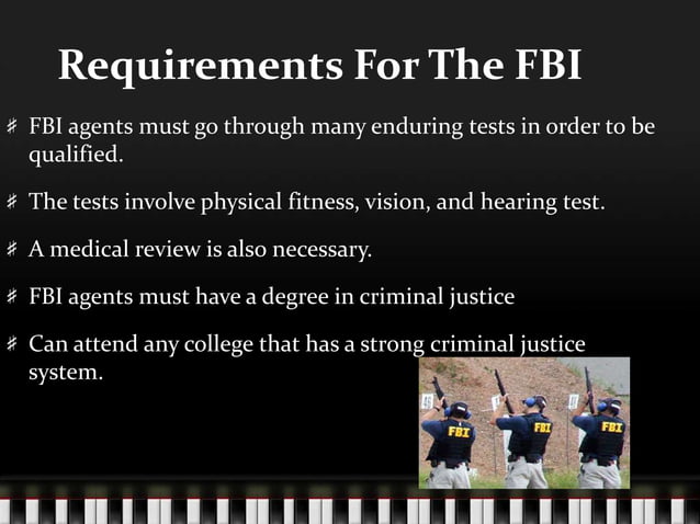Fbi presentation | PPTX