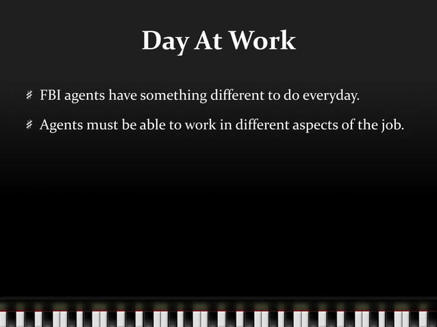 Fbi presentation | PPTX