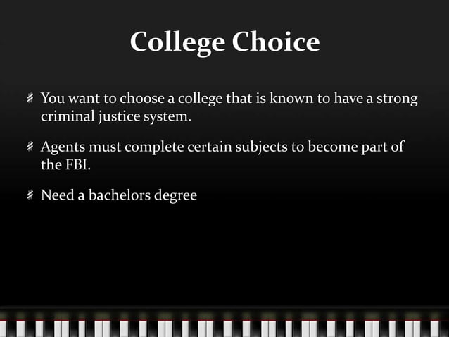 Fbi presentation | PPT