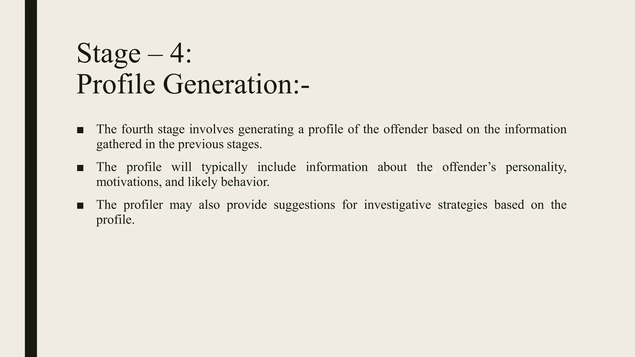 FBI Profiling - Forensic Psychology.pptx