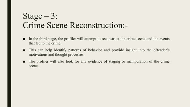 FBI Profiling - Forensic Psychology.pptx