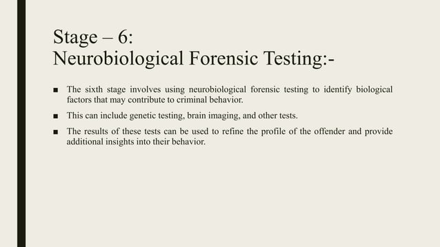 FBI Profiling - Forensic Psychology.pptx