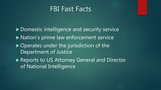 Fbi slides | PPTX