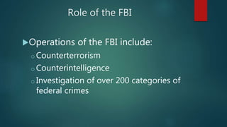 Fbi slides | PPTX