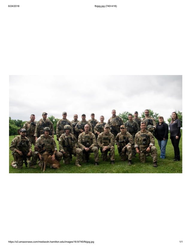 Fbi trains on the hill | PDF