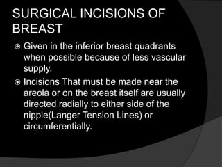 Lymphatic Drainage Of Breast | PPTX