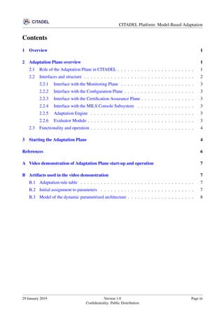 Model based adaptation training | PDF