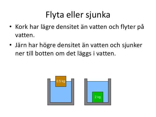FBK Fysik - Densitet