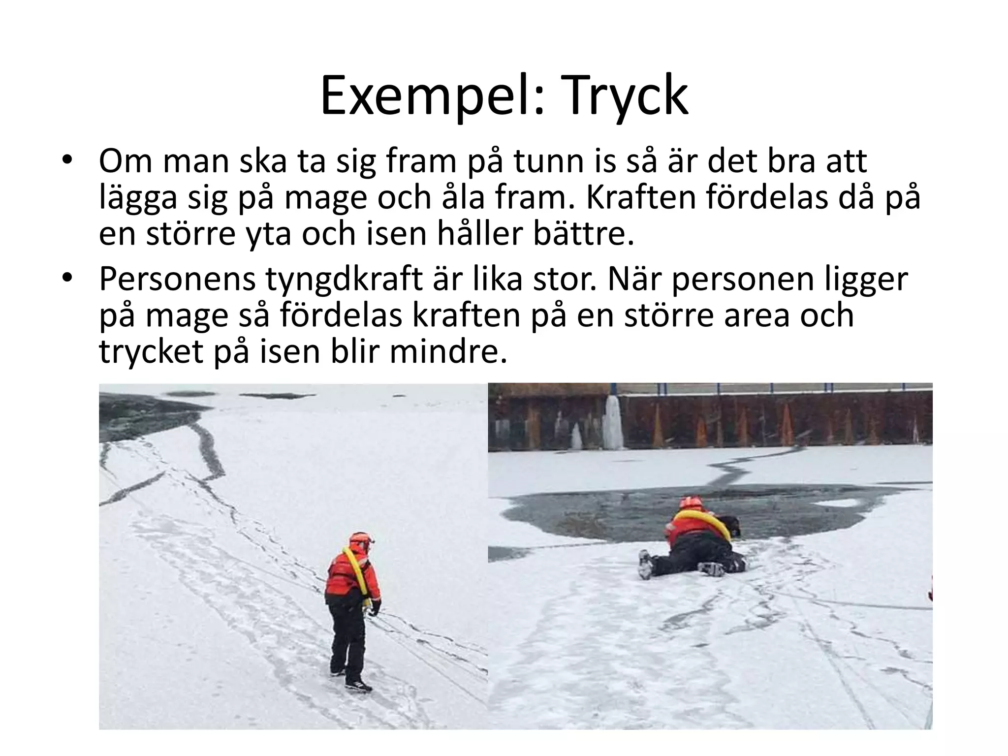 Lena Koinberg | FBK Fysik - Kraft och Tryck | PPTX