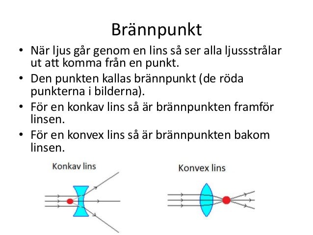 Fbk Fysik - Ljus brytning