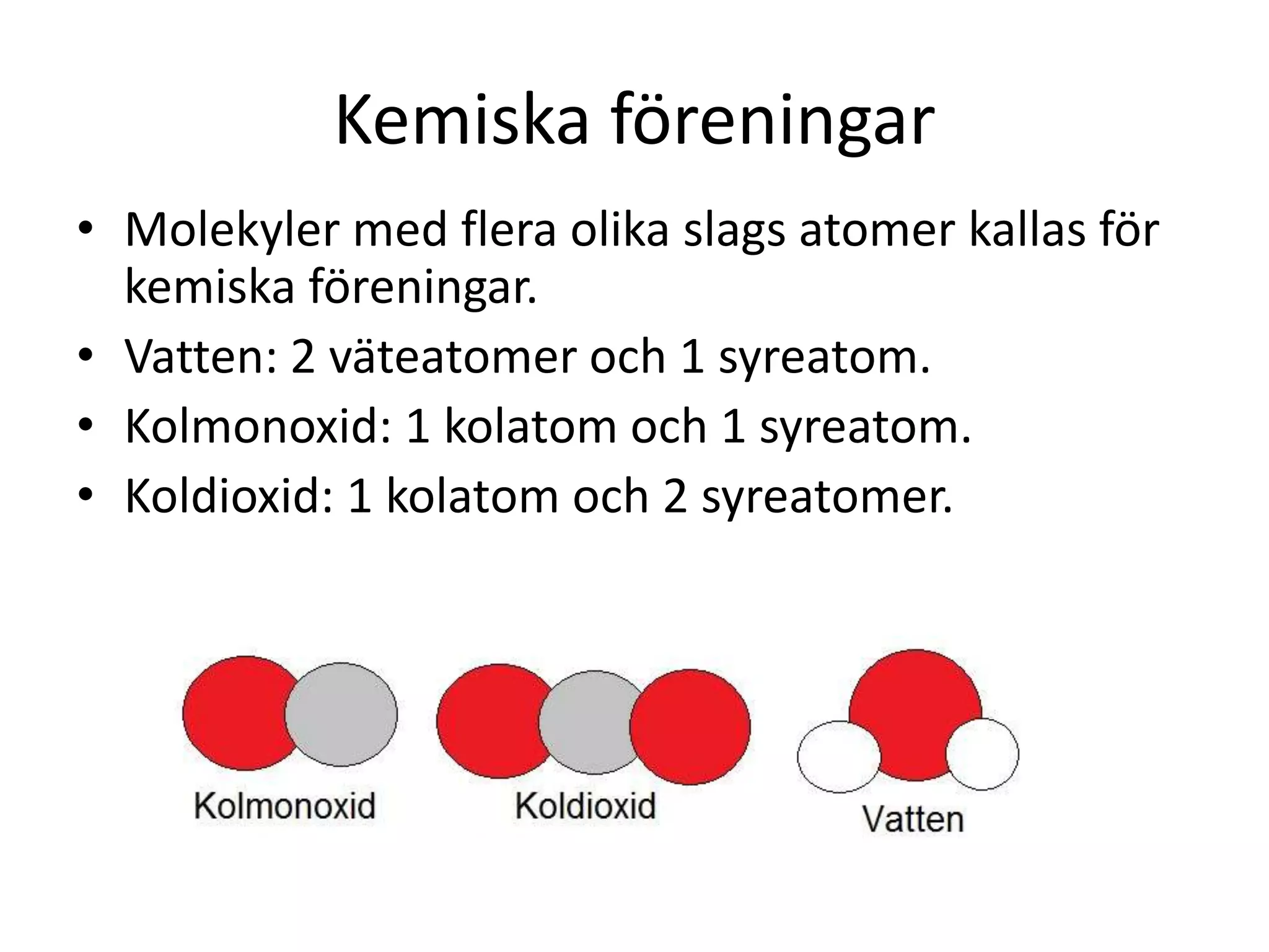 Lena Koinberg | FBK Kemi: Kemins grunder | PPTX