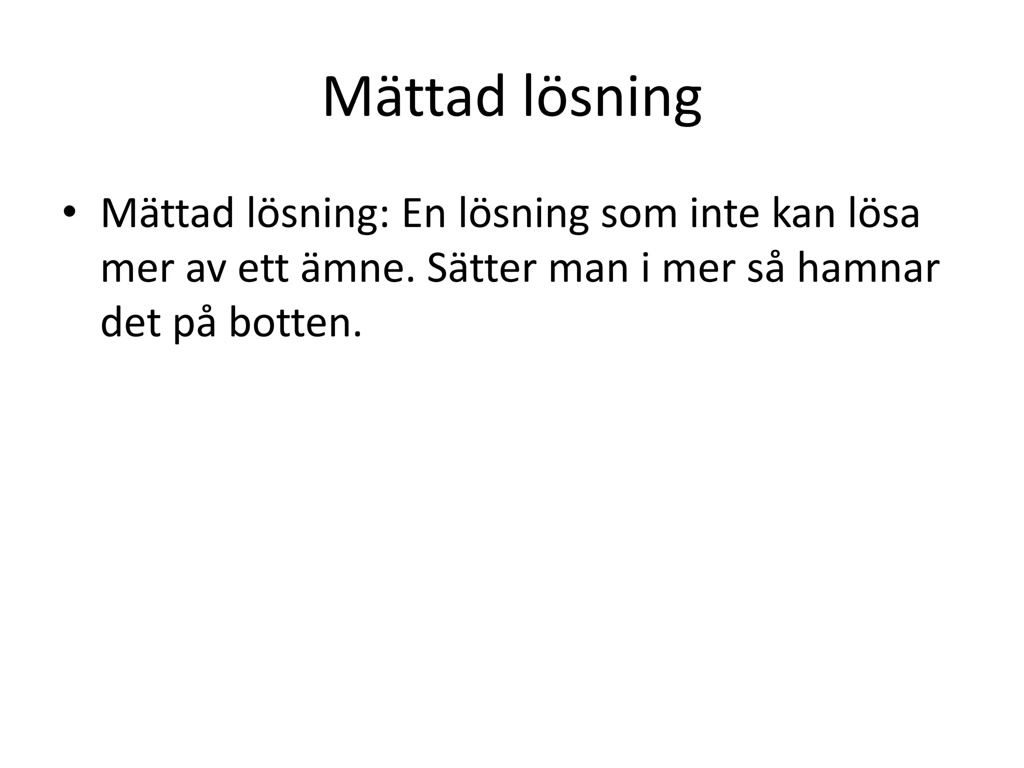 Lena Koinberg | FBK Kemi: Rena ämnen och blandningar | PPTX