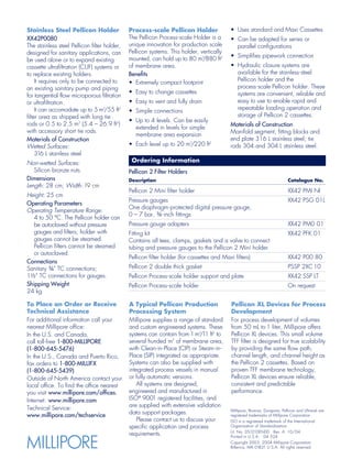 Pellicon 2 | PDF
