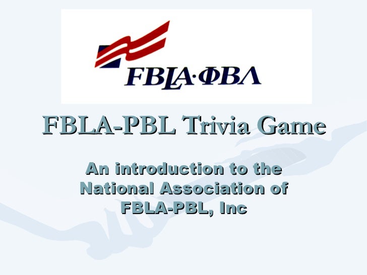Fbla Activities Ideas