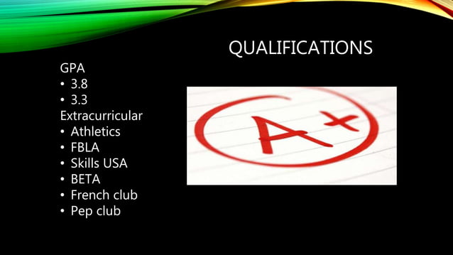 Introduction to Business Presentation | FBLA 2016 | Dalton High School ...