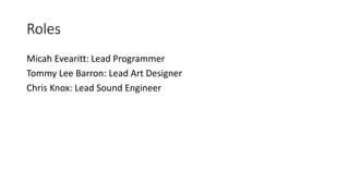 Dade County FBLA computer game & simulation programming | PPT