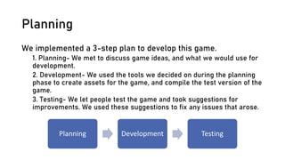 Dade County FBLA computer game & simulation programming | PPT