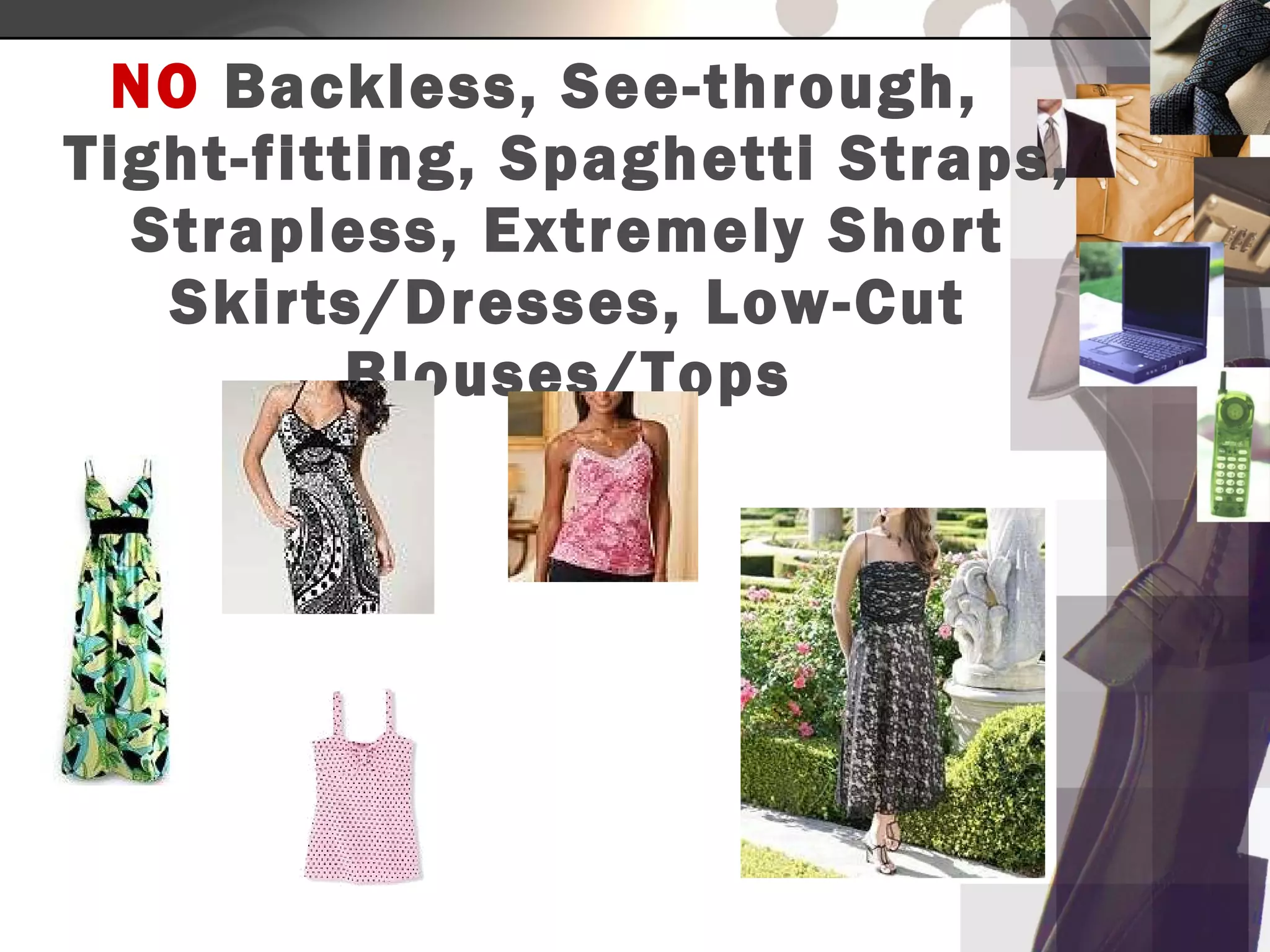 FBLA-PBL Dress Code Tutorial | PPT