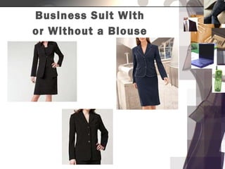 FBLA-PBL Dress Code Tutorial | PPT