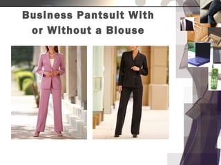 FBLA-PBL Dress Code Tutorial | PPT