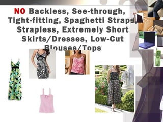 FBLA-PBL Dress Code Tutorial | PPT