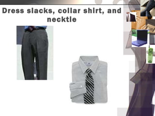 FBLA-PBL Dress Code Tutorial | PPT