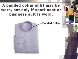 FBLA-PBL Dress Code Tutorial | PPT