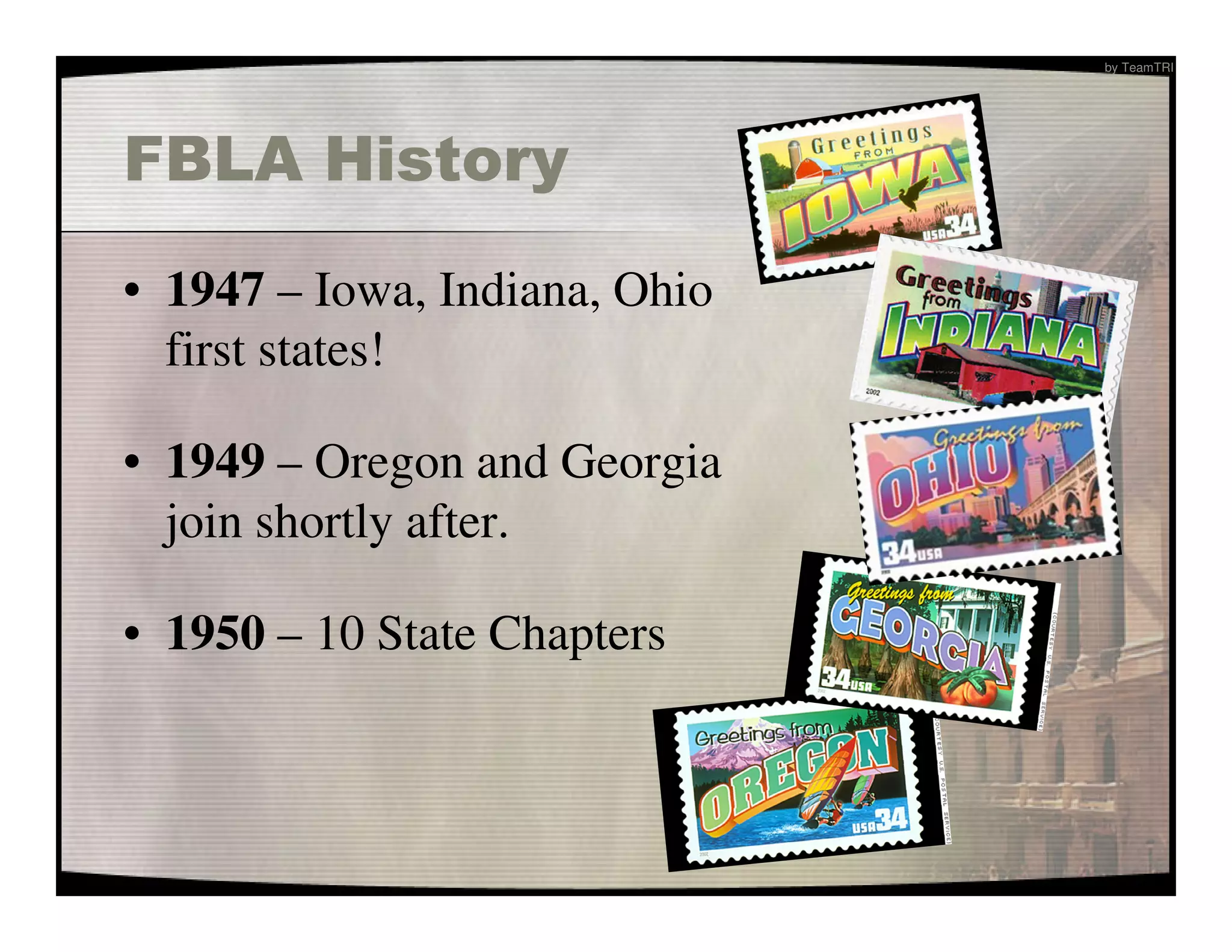 FBLA-PBL History: Celebrating 70 Years! | PDF