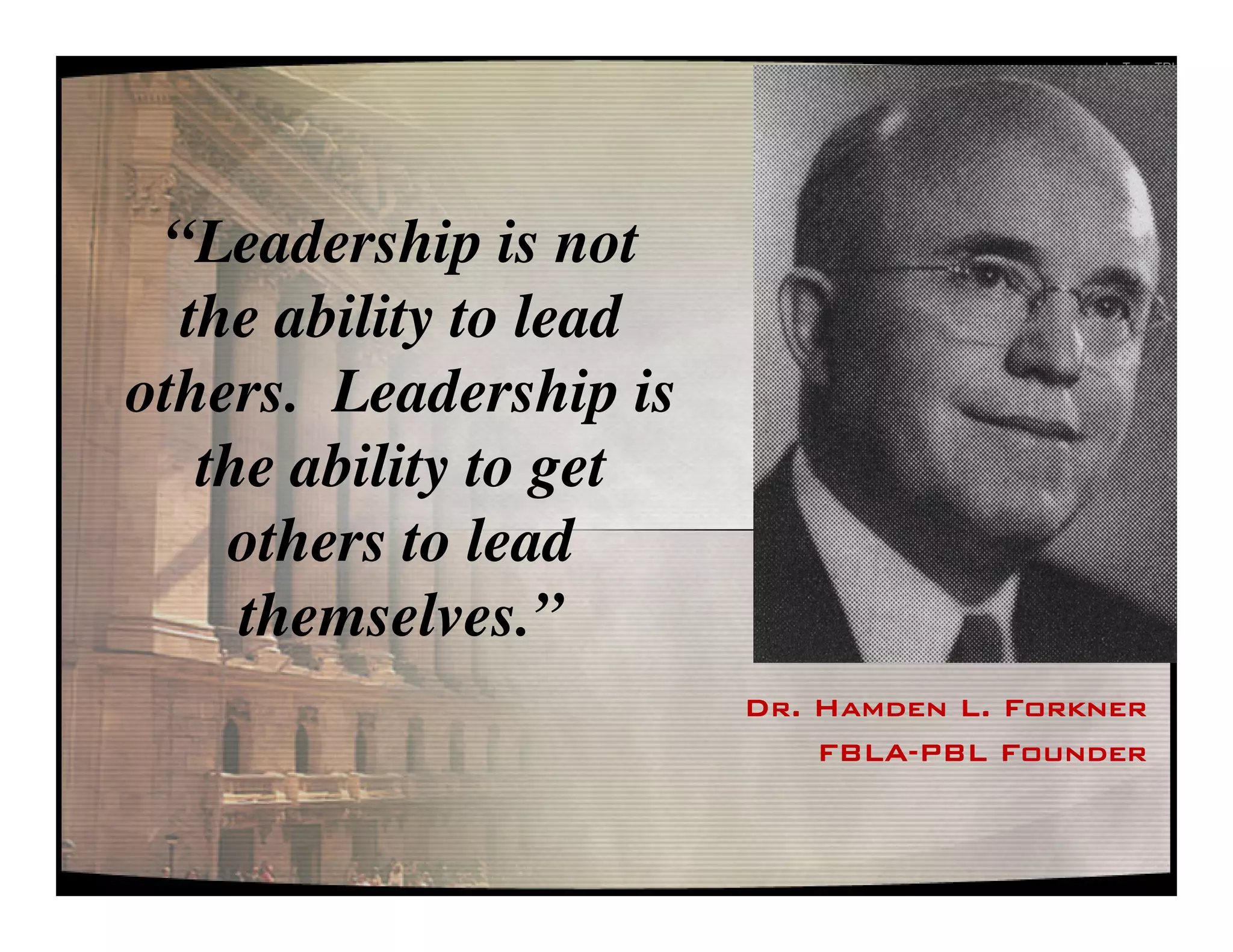 FBLA-PBL History: Celebrating 70 Years! | PDF