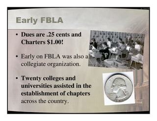 FBLA-PBL History: Celebrating 70 Years! | PDF
