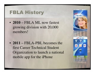 FBLA-PBL History: Celebrating 70 Years! | PDF