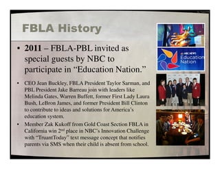 FBLA-PBL History: Celebrating 70 Years! | PDF
