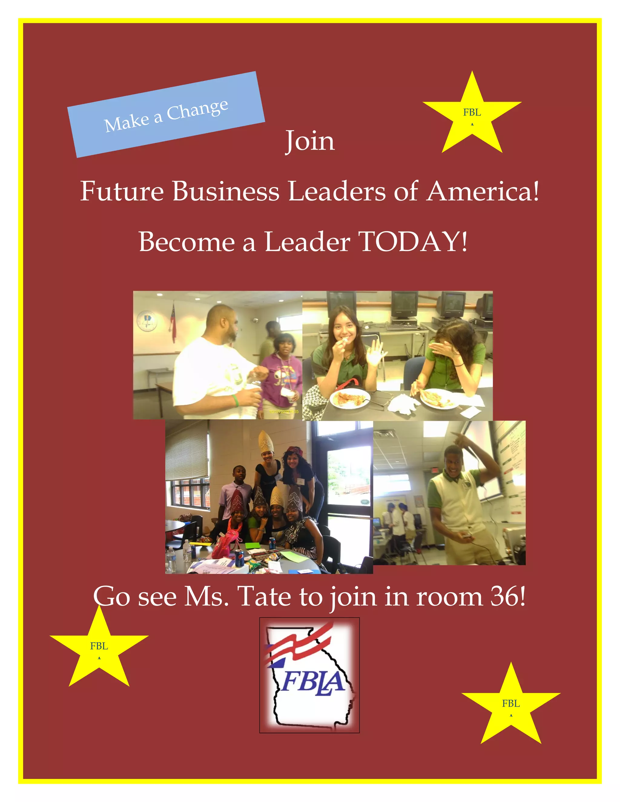 Fbla membership frenzy poster | DOC