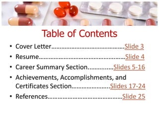 Krishma Patel's Electronic-Career Portfolio | PPSX