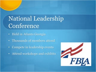 Fbla pres | PPTX | Business Expos & Conferences | Events