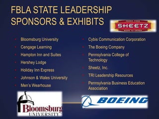 Fbla presentation | PPTX