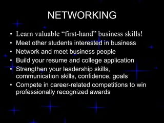 Fbla presentation0910 | PPT