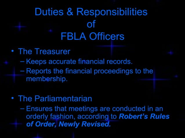Fbla presentation0910 | PPT