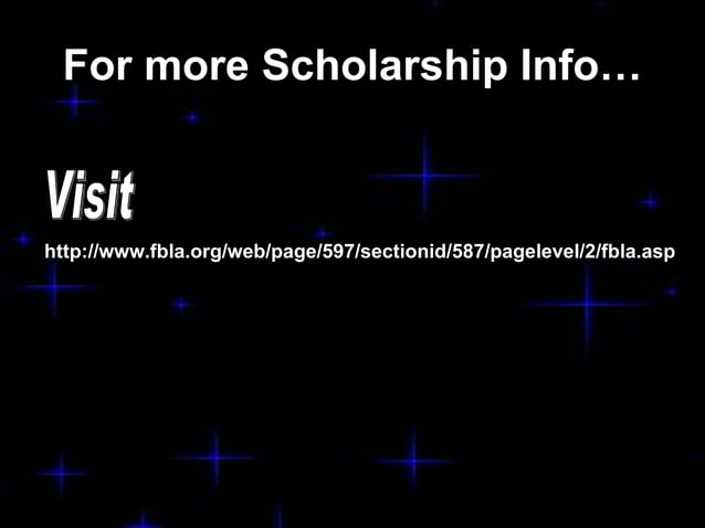 Fbla presentation0910 | PPT