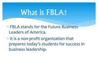 Fbla presentation20132014 (1)2 | PPTX