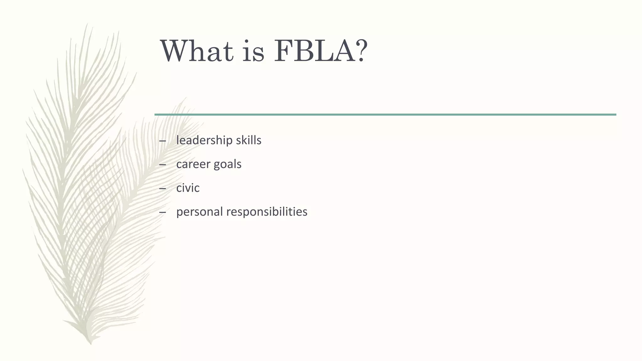 Fbla promotion project | PPT