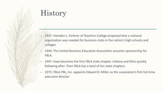 Fbla promotion project | PPT