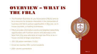 FBLA Strategic Vision 2018-2019 | PPT