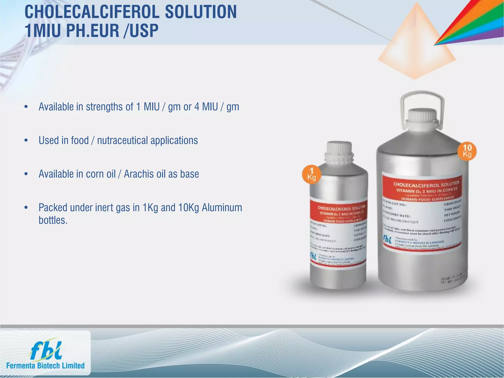 Fermenta Biotech Ltd Information | PDF