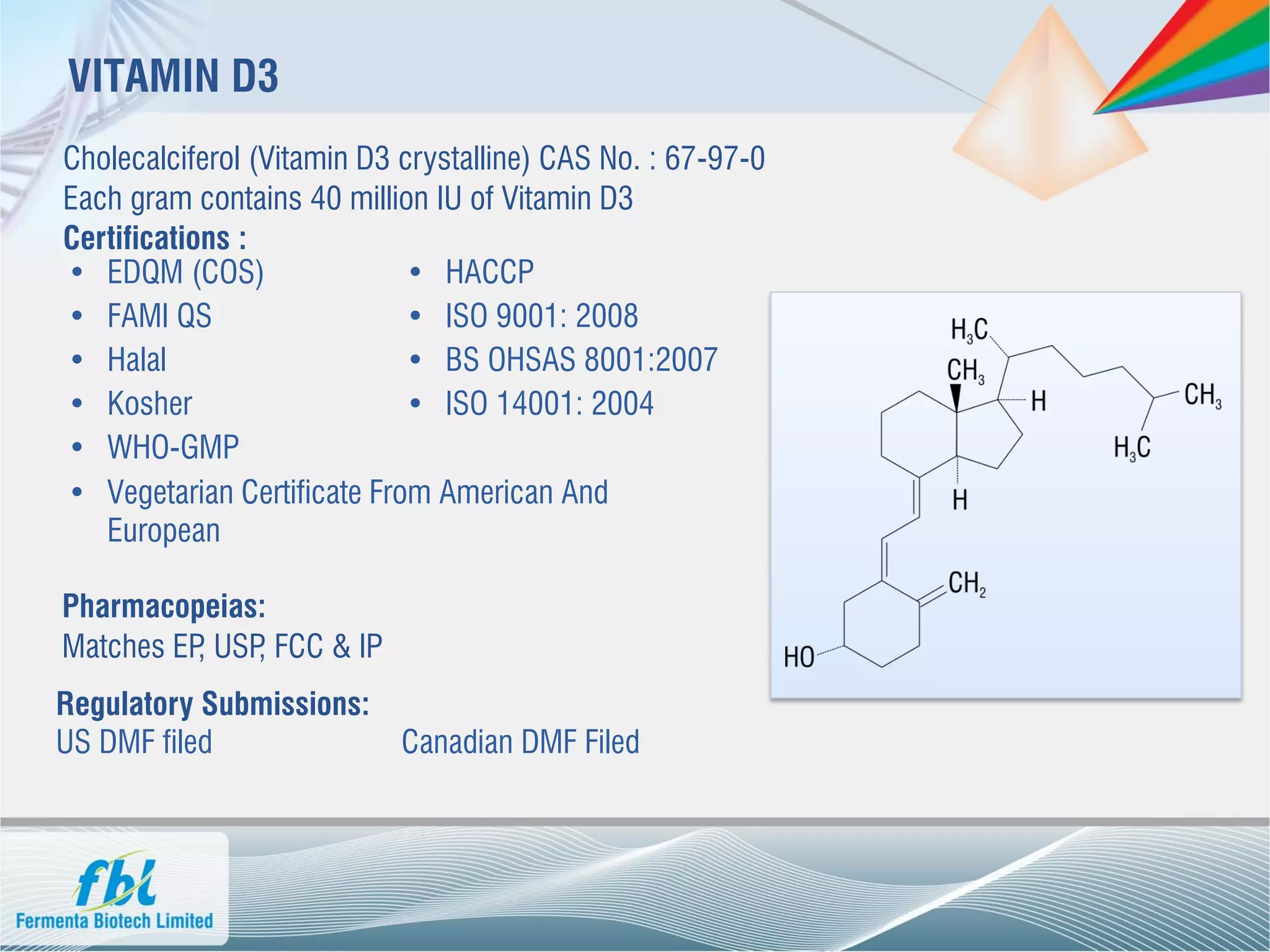 Fermenta Biotech Ltd Information | PDF