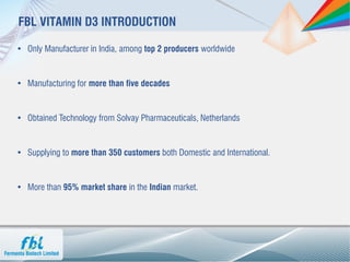 Fermenta Biotech Ltd Information | PDF